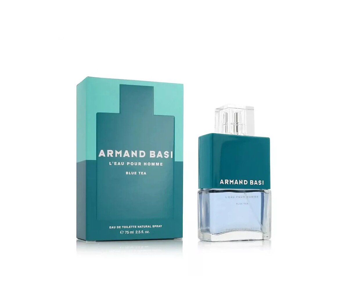 ARMAND BASI L'Eau Pour Homme Blue Tea 75 мл туалетная вода для мужчин, фужерные, пряные