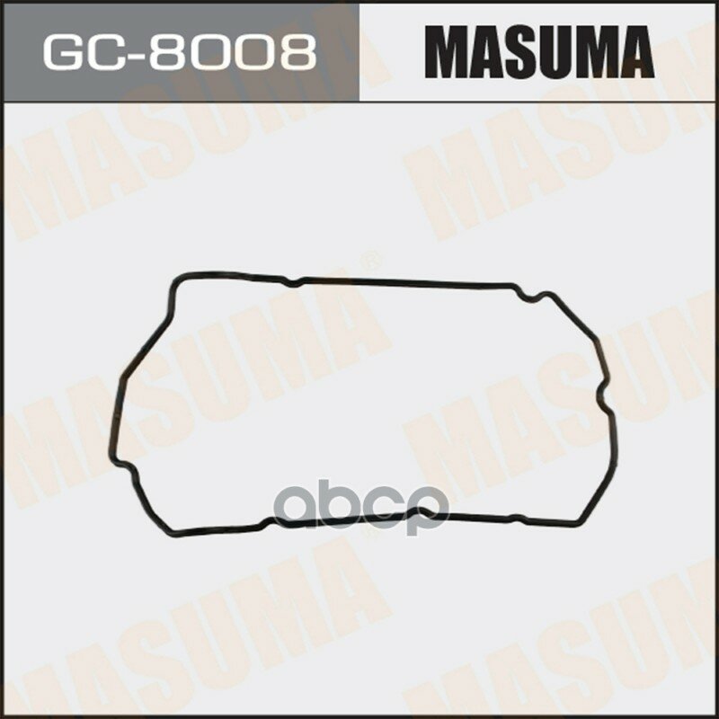 Прокладка клапанной крышки R Masuma арт. GC-8008