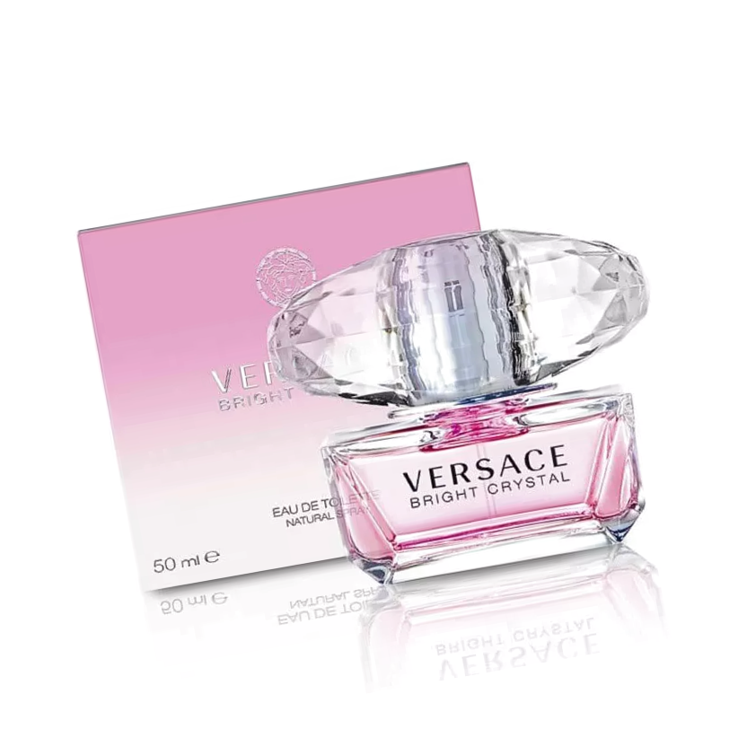 Женский аромат Versace Bright Crystal 50 мл - Версаче Брайт Кристалл туалетная вода