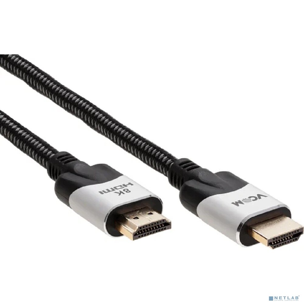 VCOM CG865-2M Кабель HDMI 19M/M, ver. 2.1, 8K@60 Hz 2m VCOM [04895182205598]