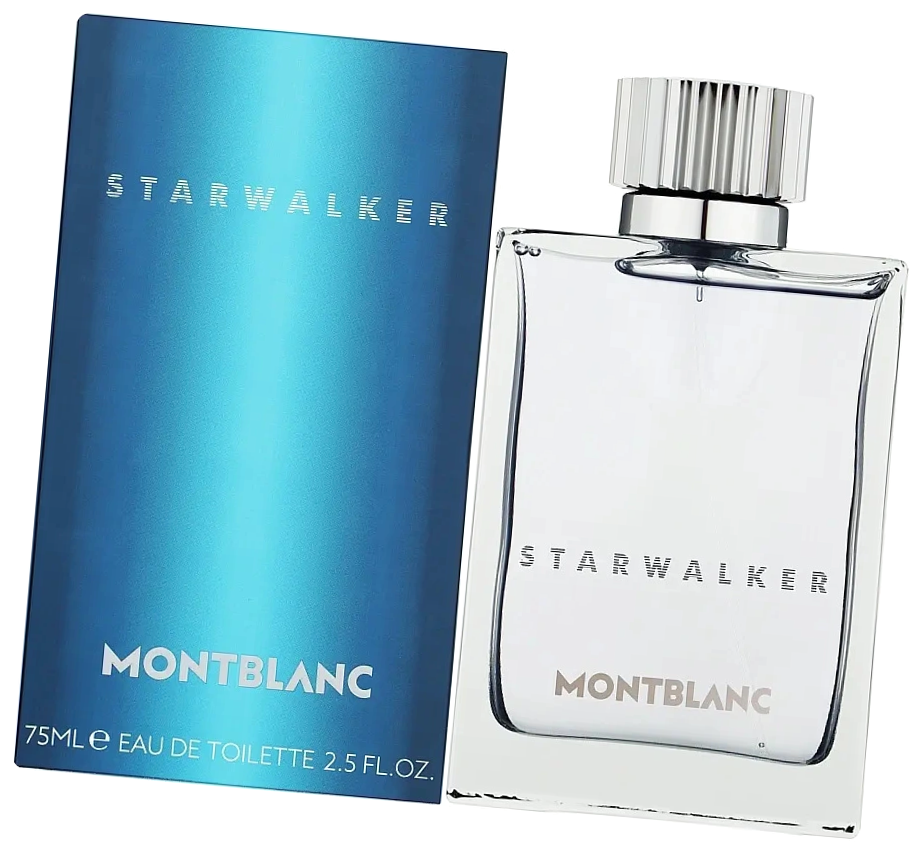 Montblanc Starwalker туалетная вода для него 75 мл / Монблан Старвокер мужской одеколон