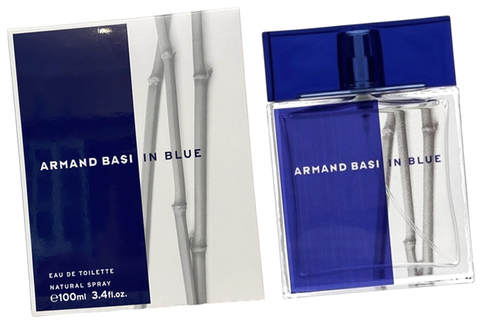 Арман Баси Ин Блю - туалетная вода для мужчин 100 мл, Armand Basi In Blue аромат