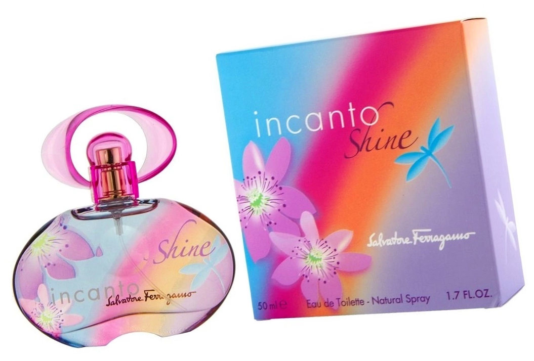 Salvatore Ferragamo Incanto Shine женские духи 50 мл / Сальваторе Феррагамо Инканто Шайн