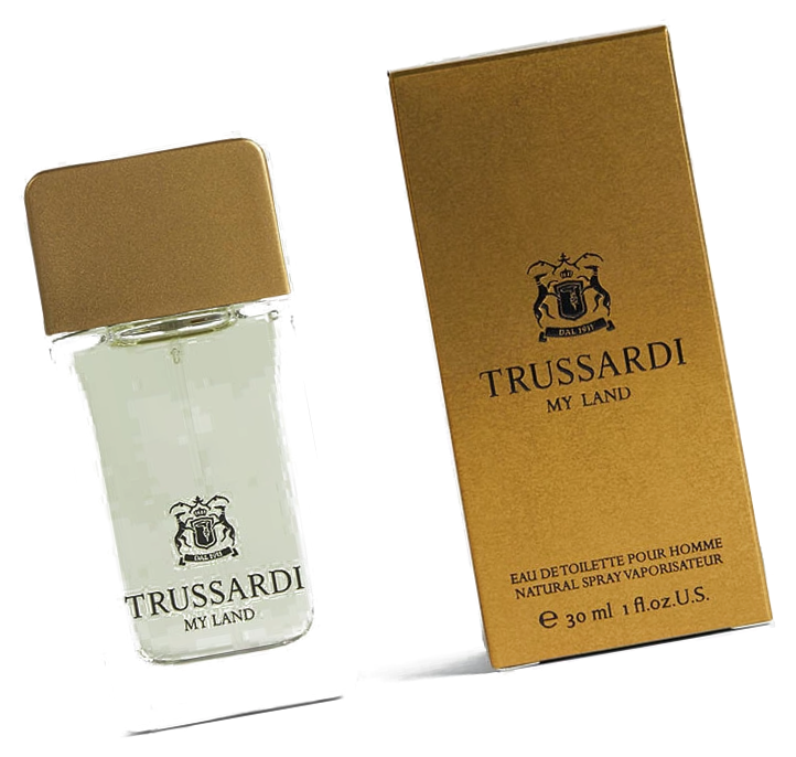 Мужские духи Трассарди Май Ленд 30 мл - Trussardi My Land туалетная вода