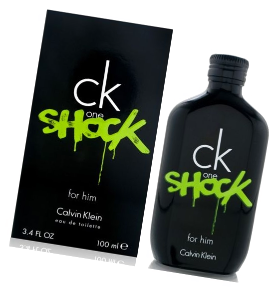 Туалетная вода Кельвин Кляйн Ск Ван Шок для мужчин 100 мл / Ck One Shock For Him