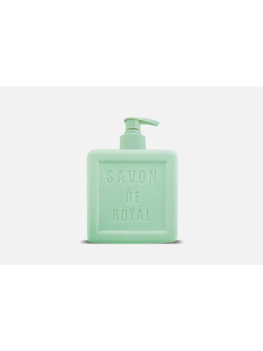 Жидкое мыло SAVON DE ROYAL Provance CUBE GREEN 500 мл
