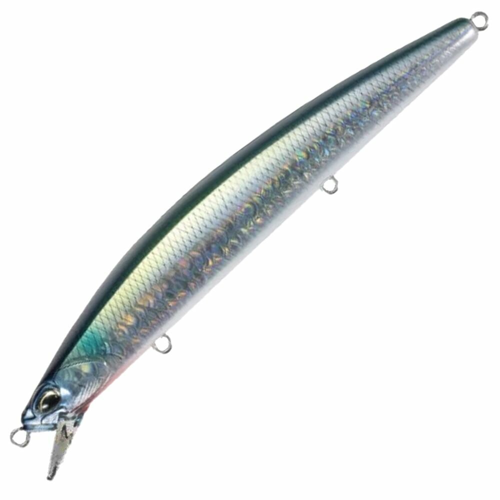 Воблер DUO Tide Minnow Sprat 120 #CYA0697 Gizzard Mullet, медленно всплывающий, 19 г.