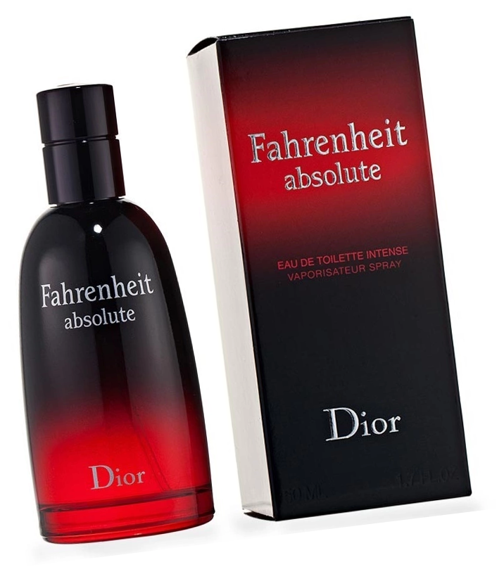 Christian Dior Fahrenheit Absolute eau de toilette 50 мл для мужчин - Диор Фаренгейт