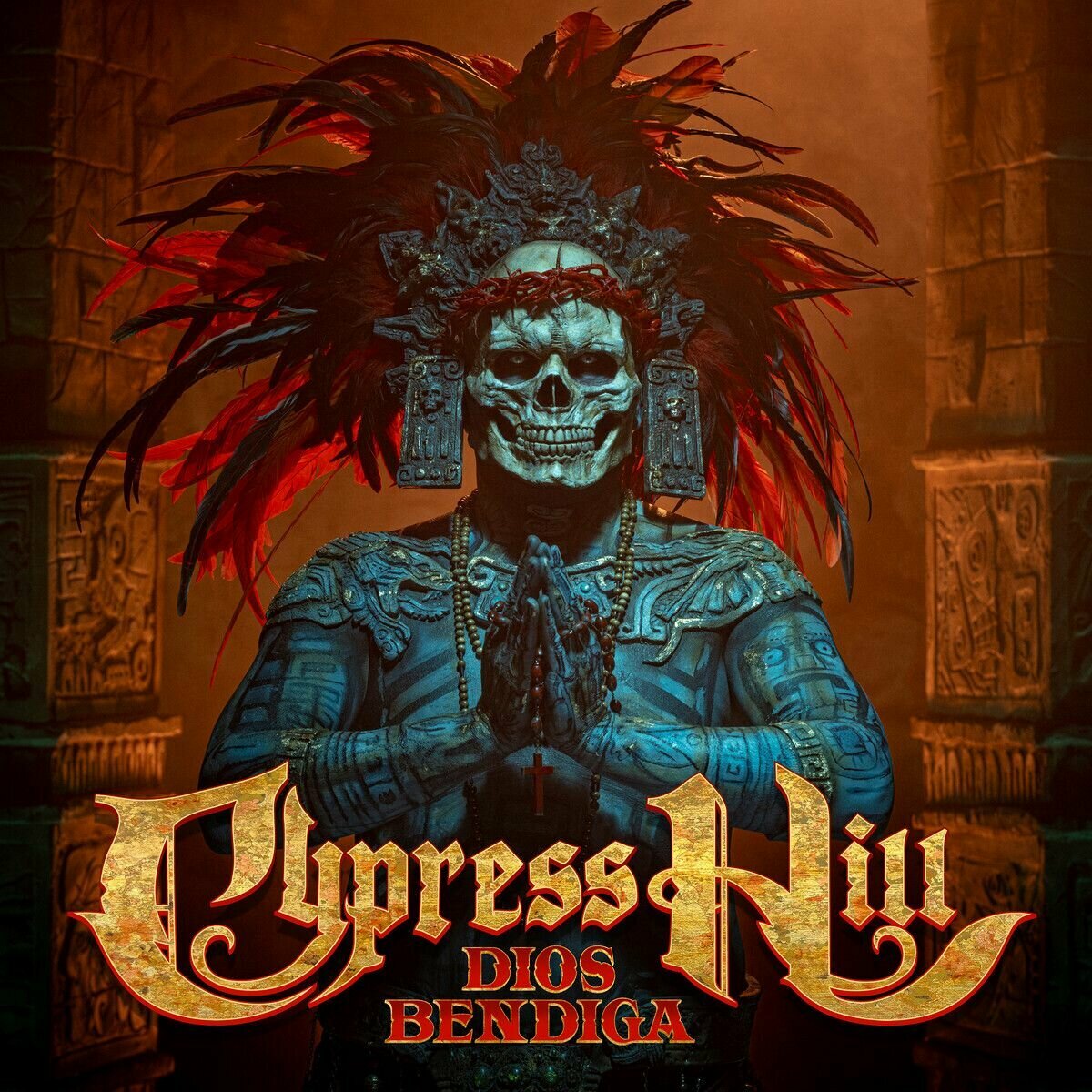 Cypress Hill - Dios Bendiga. 2026 (запись на СD-R)