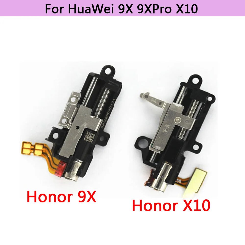 Мотор подъема фронтальной камеры для Huawei Y9s Y9 Prime Honor 9x X10, разъем вибратора, Honor X10