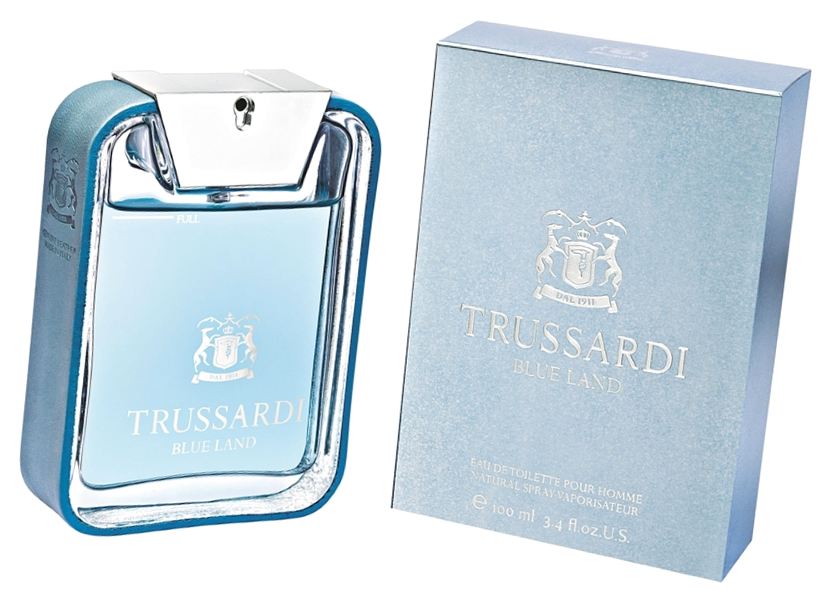 Мужской аромат Труссарди Блю Ленд 100 мл - Trussardi Blue Land туалетная вода