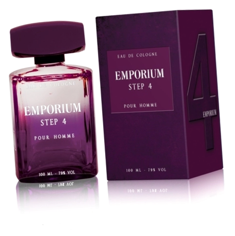Brocard Emporium Step 4 Pour Homme - мужские духи, одеколон 100 мл / Степ 4