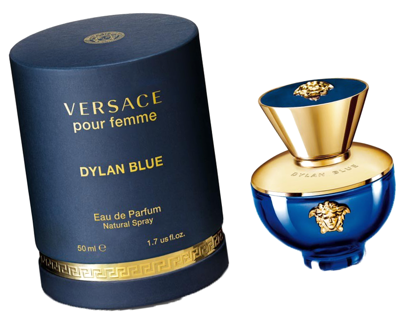 Парфюм для женщин Версаче Пур Фам Дилан Блю 50 мл - Versace Pour Femme Dylan Blue