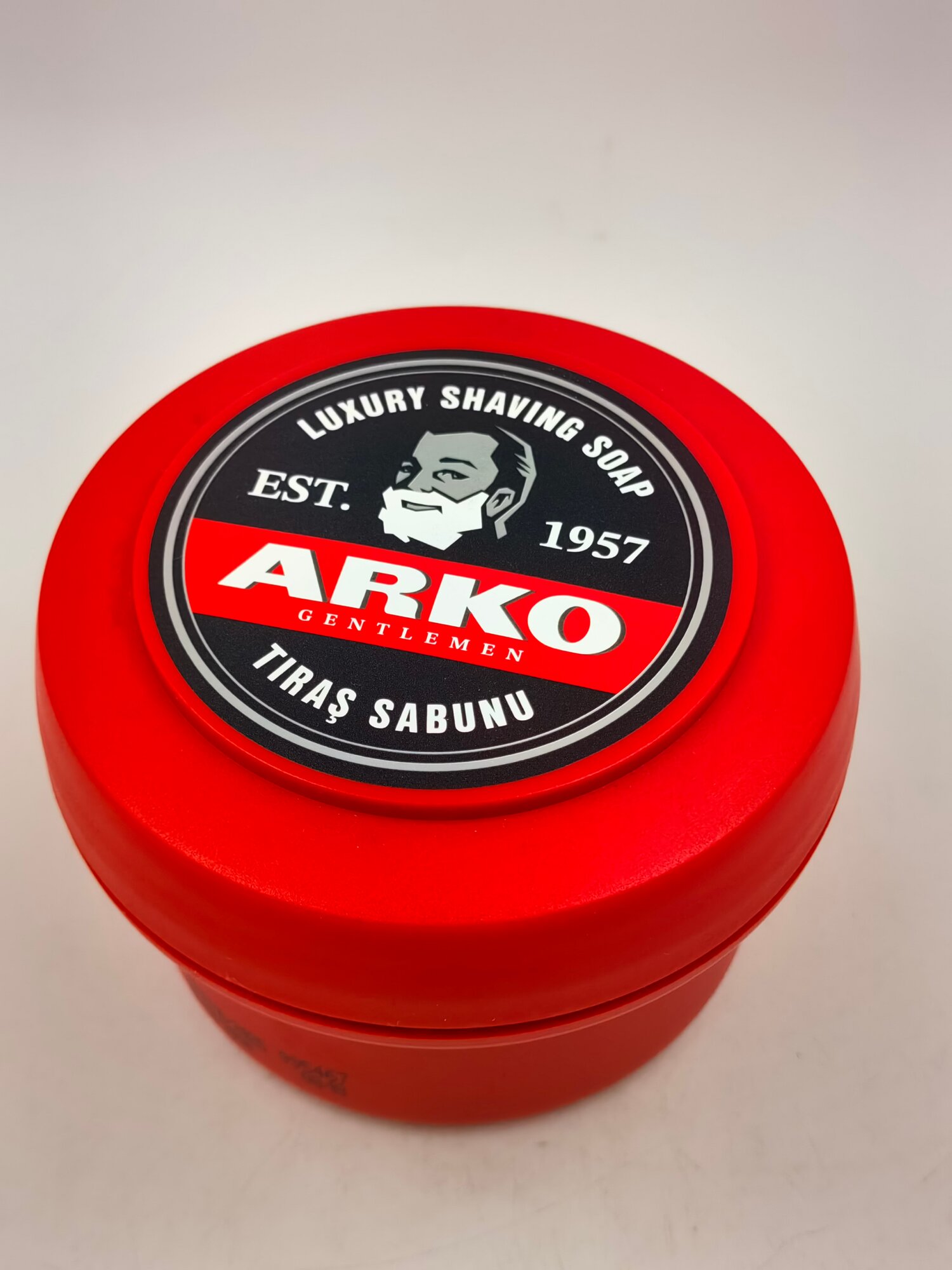 Мыло для мужчин с густой пеной для бритья Arko, ароматизированное, 1 шт. по 150 г (Турция)