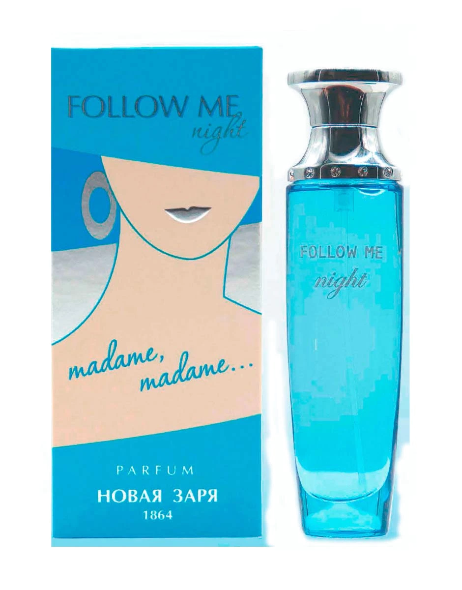 Женский аромат Nouvelle Etoile Follow Me Night 30 мл - Новая Заря Следуй За Мной Ночь