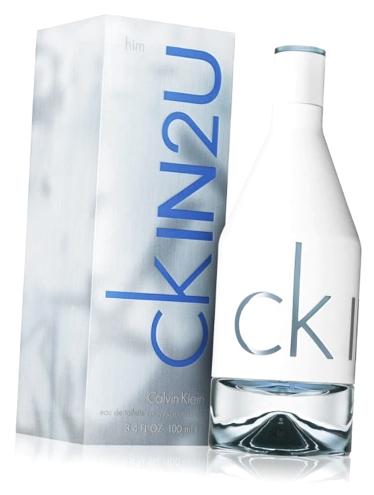 Ck In2u Him 100 мл мужской Eau De Toilette / Кельвин Кляйн Ин 2 Ю