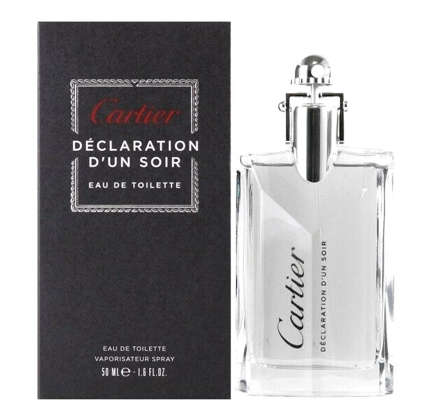 Туалетная вода мужская Cartier Declaration D Un Soir 50 мл - Декларейшен Де Ун Суар от Картье