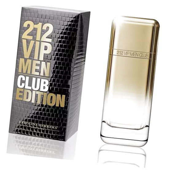 Carolina Herrera 212 Vip Men Club Edition - мужской аромат 100 мл