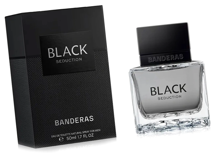 Туалетная вода Antonio Banderas Black Seduction 50 мл для мужчин - Блэк Седакшн