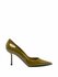 Туфли Le Silla Pointed-toe leather heeled pumps, размер 38