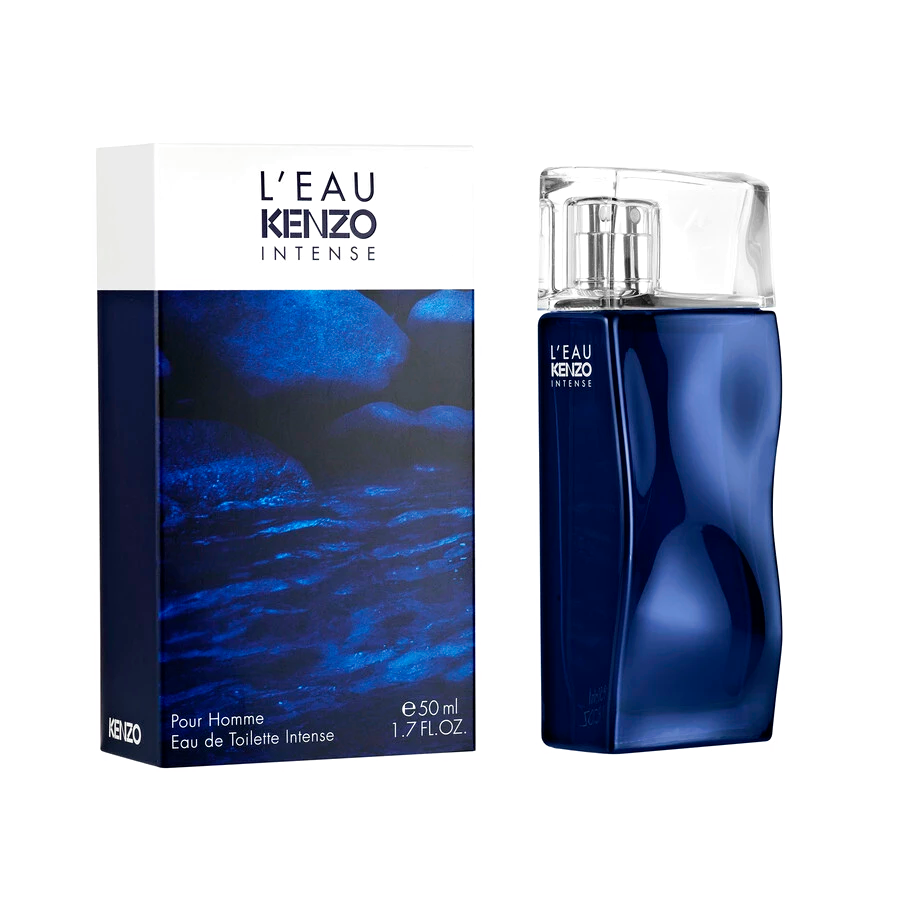Kenzo L Eau Kenzo Intense Pour Homme мужской парфюм 50 мл - Кензо Ле Интенс