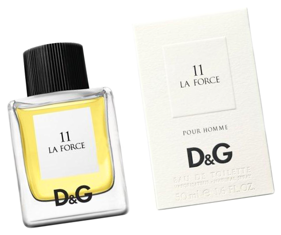 Туалетная вода Dolce & Gabbana DG Anthology La Force 50 мл - Дольче Габбана 11 Ля Форсе Сила