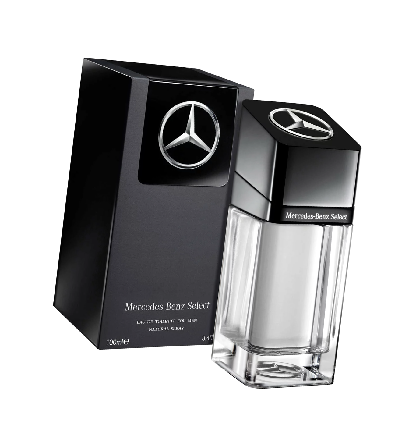 Туалетная вода Мерседес Бенс Селект для мужчин 100 мл - Mercedes Benz Select парфюмерия