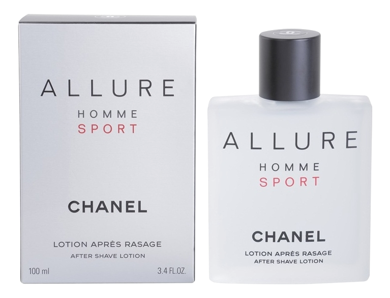 Мужской лосьон после бритья Шанель Аллюр Хом Спорт 100 мл / Allure Homme Sport