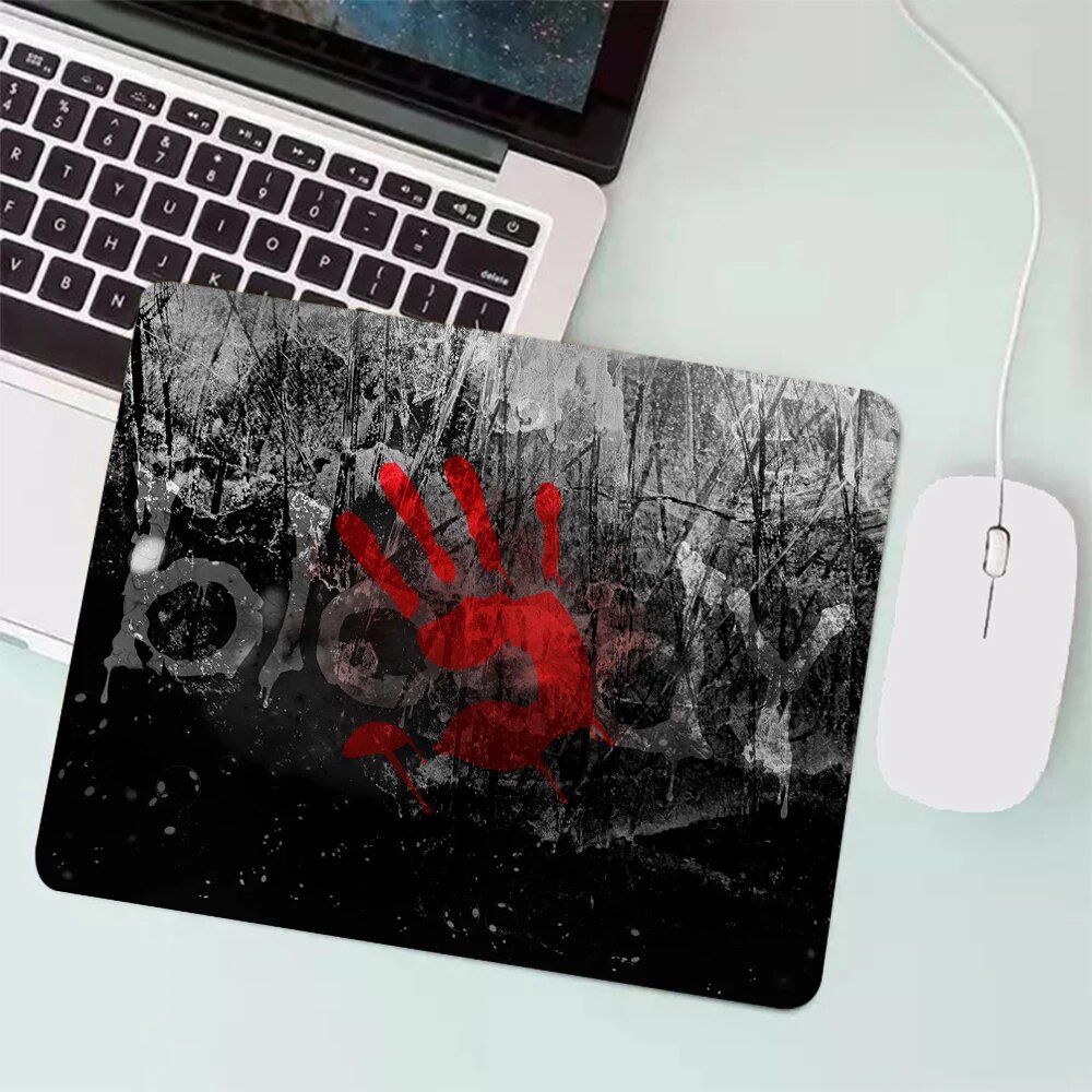 NBDRUICAI Bloody Landscape Коврик для мыши LockEdge220x180x2mm, A14