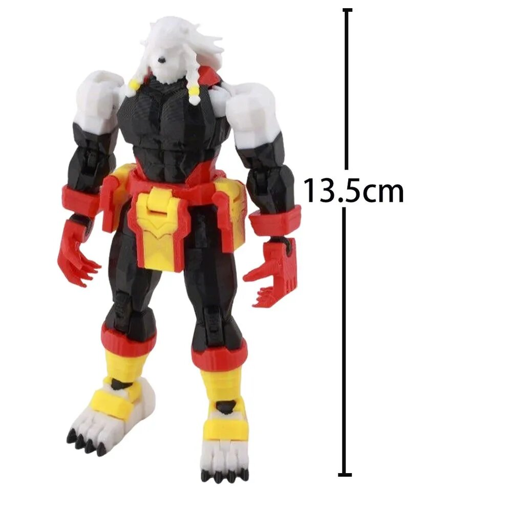 Фигурка Неуязвимый, Император Марк из Неуязвимого /Invincible Mark Grayson Battle Beast figure Superman toys 13.5см 3D-печатный подвижный манекен 1 шт, игрушки, Настольные украшения