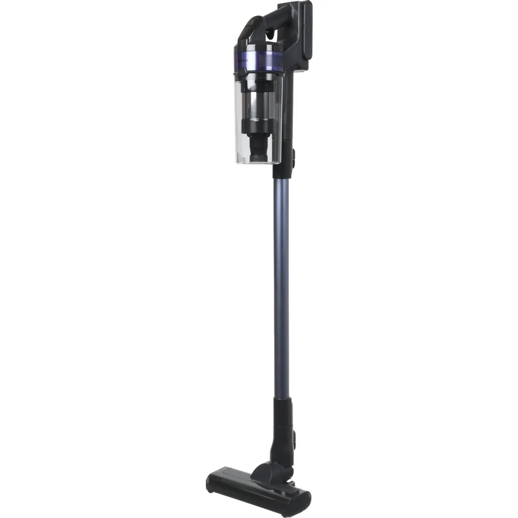Вертикальный пылесос (handstick) Samsung Jet VS15A6031R4/EV, 410Вт, фиолетовый/серый