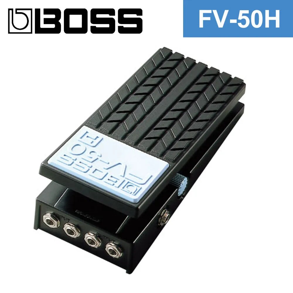 BOSS FV-50H FV50H Басовая стереофоническая гитарная педаль с высоким импедансом