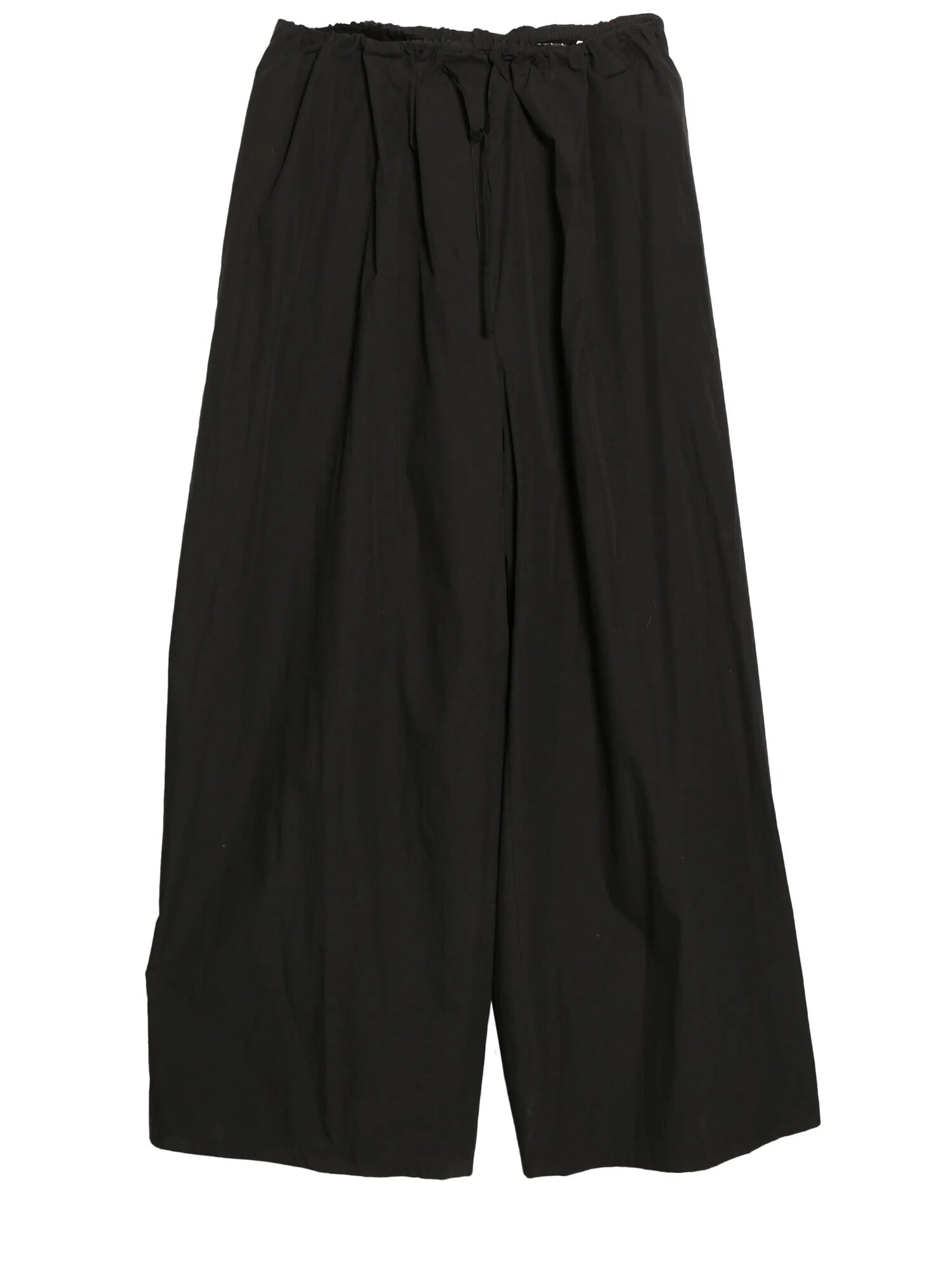 Брюки Cotton-blend flared trousers