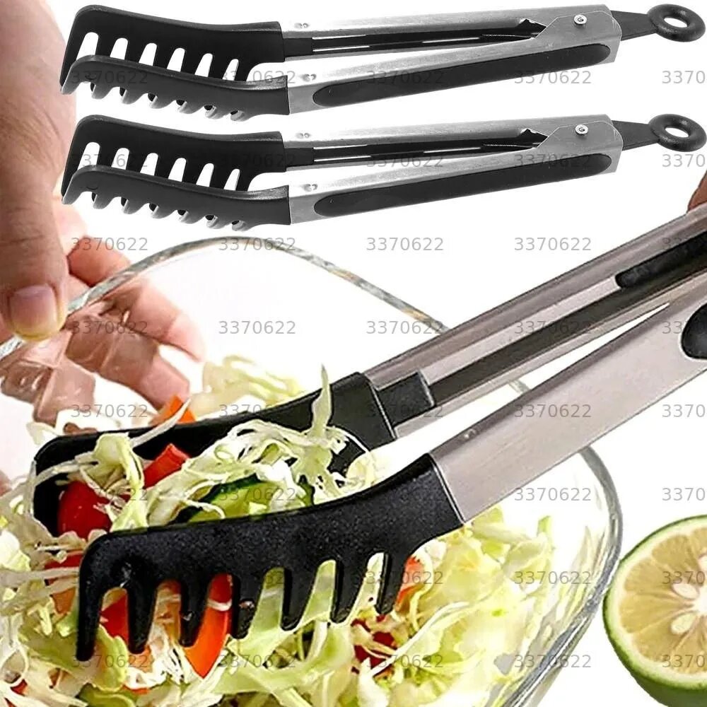 Щипцы кухонные, длина 24.5 см