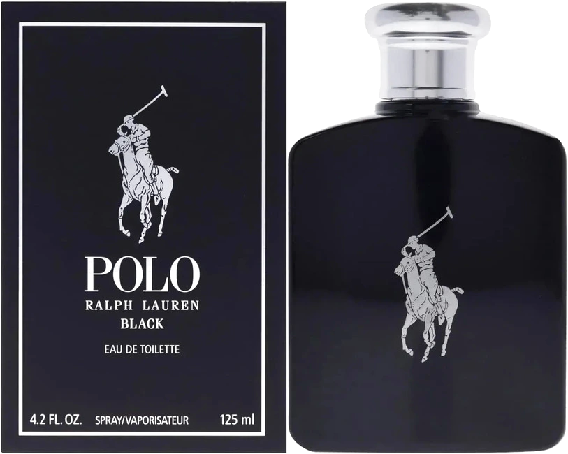 Ralph Lauren Polo Black eau de toilette для мужчин 125 мл - Ральф Лорен Поло Блэк