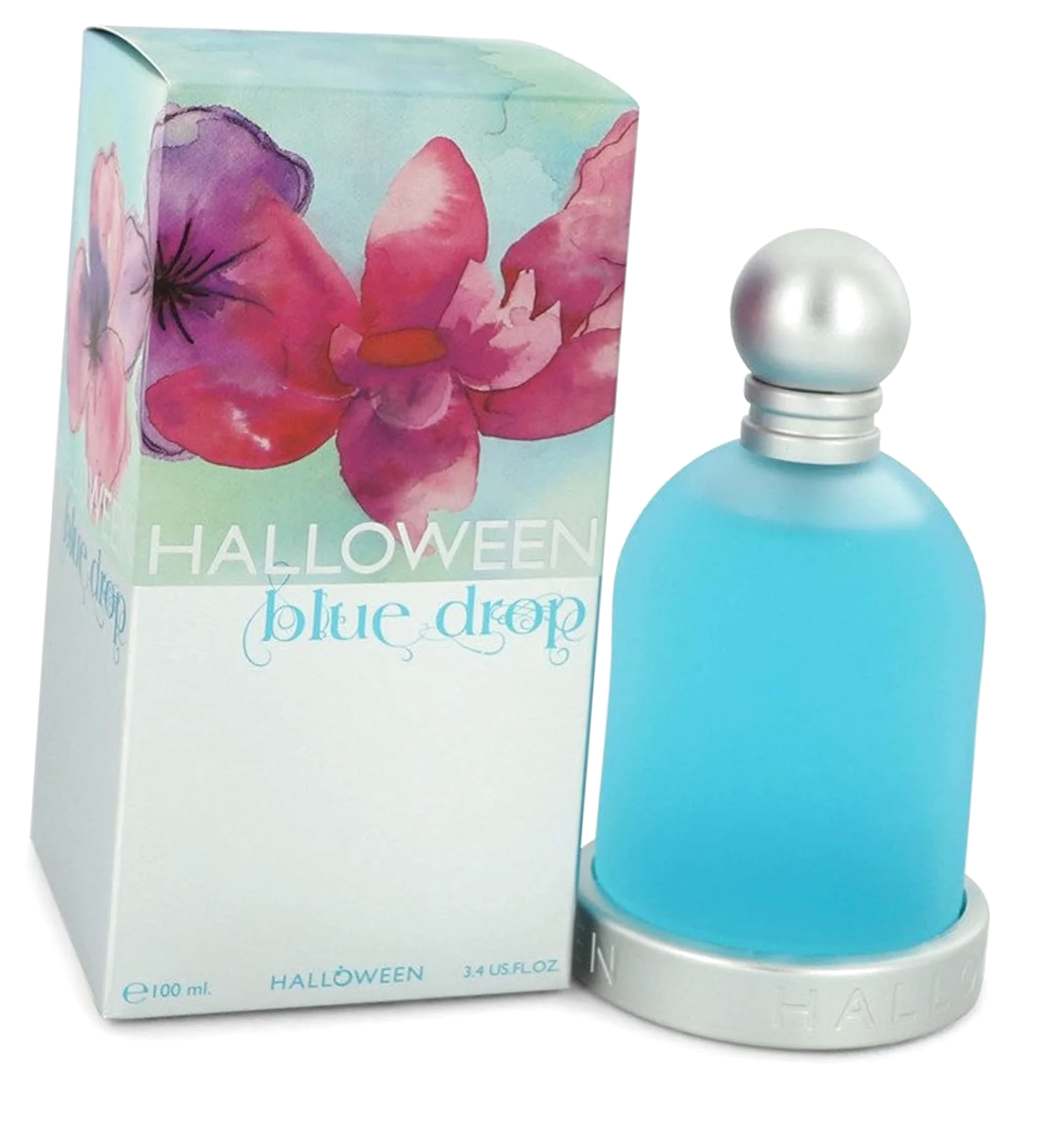 Женский аромат Jesus Del Pozo Halloween Blue Drop, 100 мл - Хэллоуин Блю Дроп туалетная вода