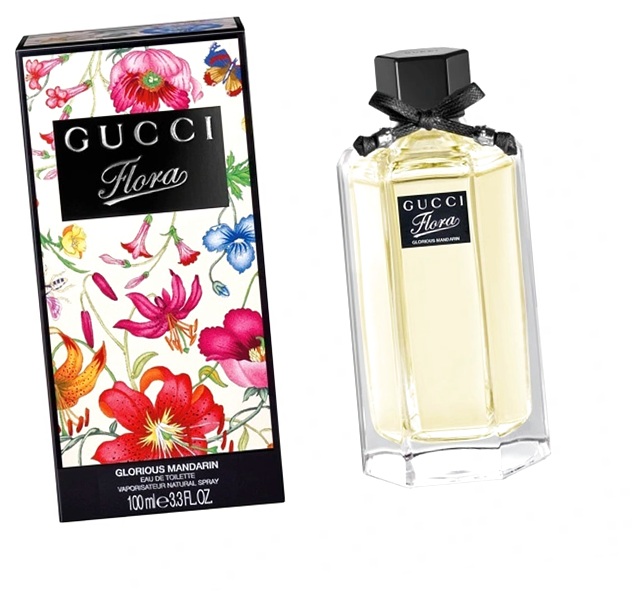 Женский аромат Gucci Flora Glorious Mandarin 50 мл - туалетная вода Гуччи Флора Мандарин