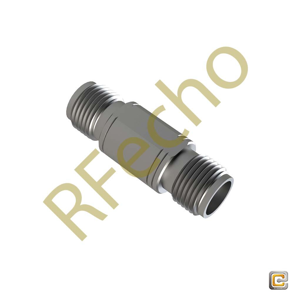 50 GHz, 2.4mm Female to 1.85mm Female, Between Adapters