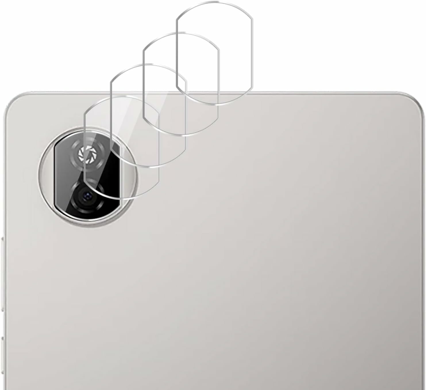4 шт. для Honor Pad X7 8.7 " / Хонор Пад X7 (8.7") дюймов закаленное стекло задней камеры защитная пленка, HD полный объектив защиты защита объектива наклейка на камеру