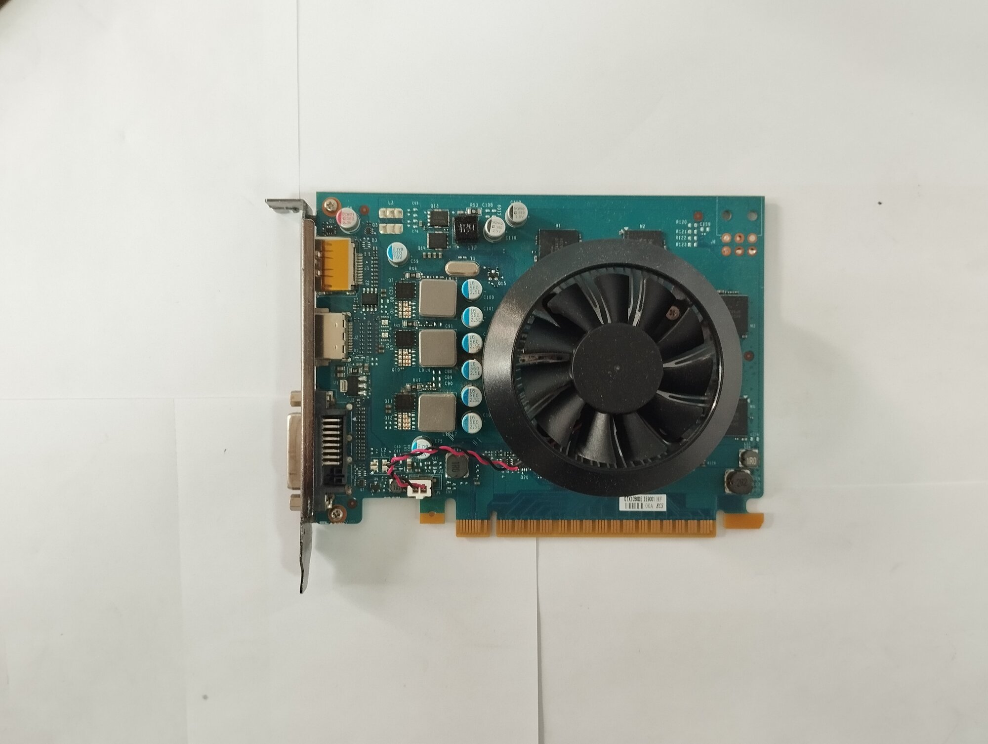 Видеокарта GeForce GTX 1050 2Gb