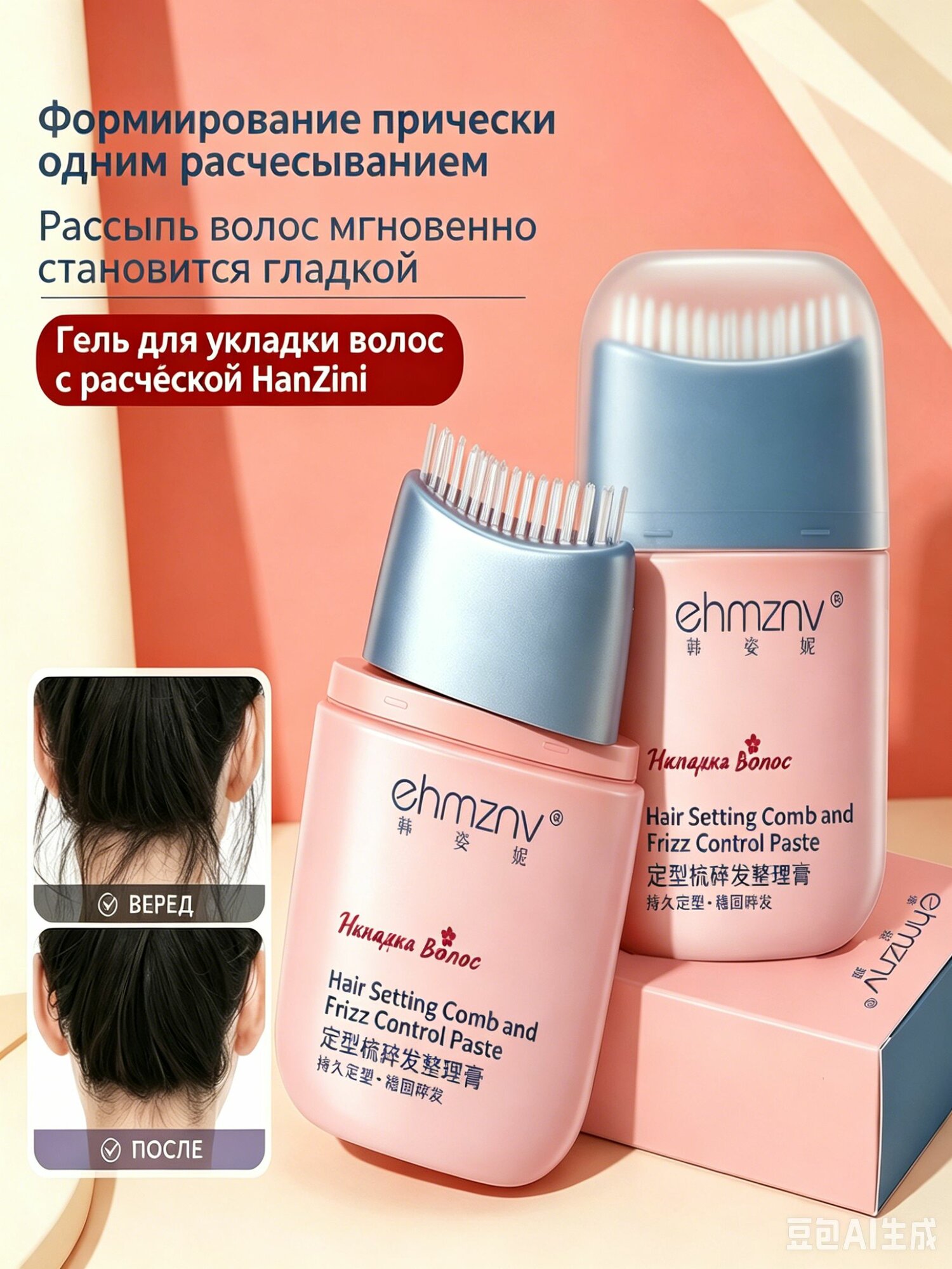 Гель для волос