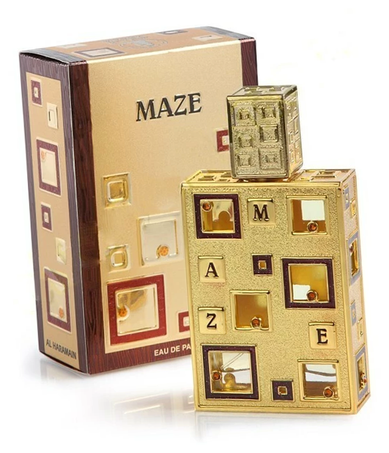 Парфюмерная вода Al Haramain Maze Eau De Parfum 50 мл для мужчин и женщин