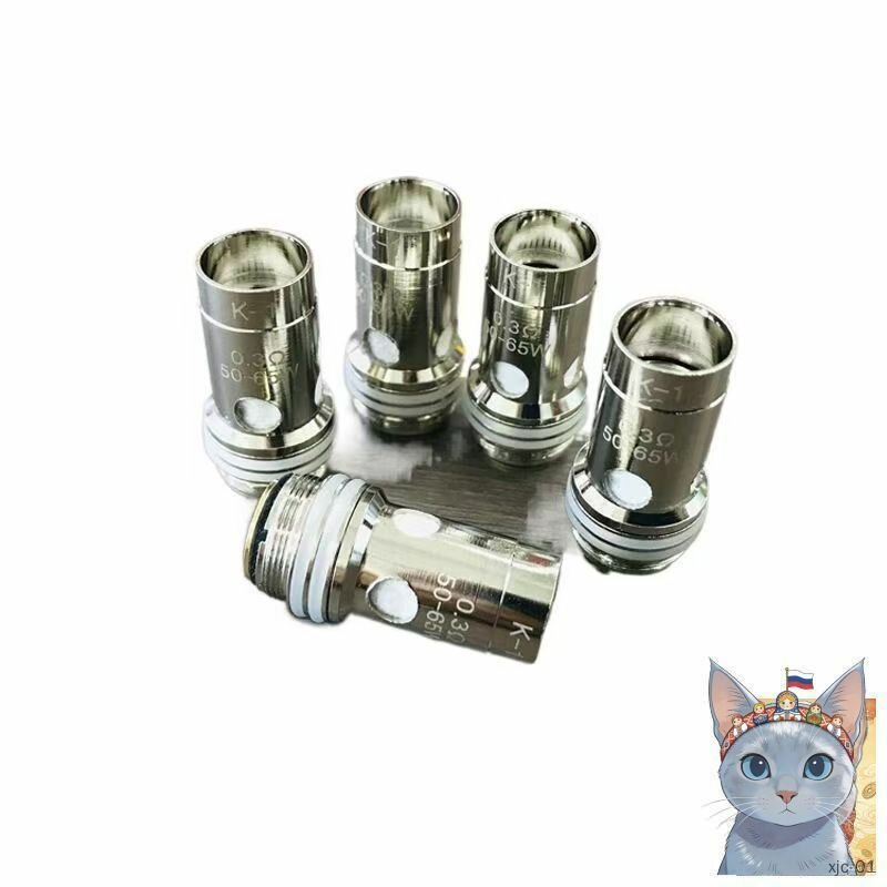 Заправка_распылителя Knight80 coil K1 0.3ohm испаритель 0.3 Ом сменный испаритель