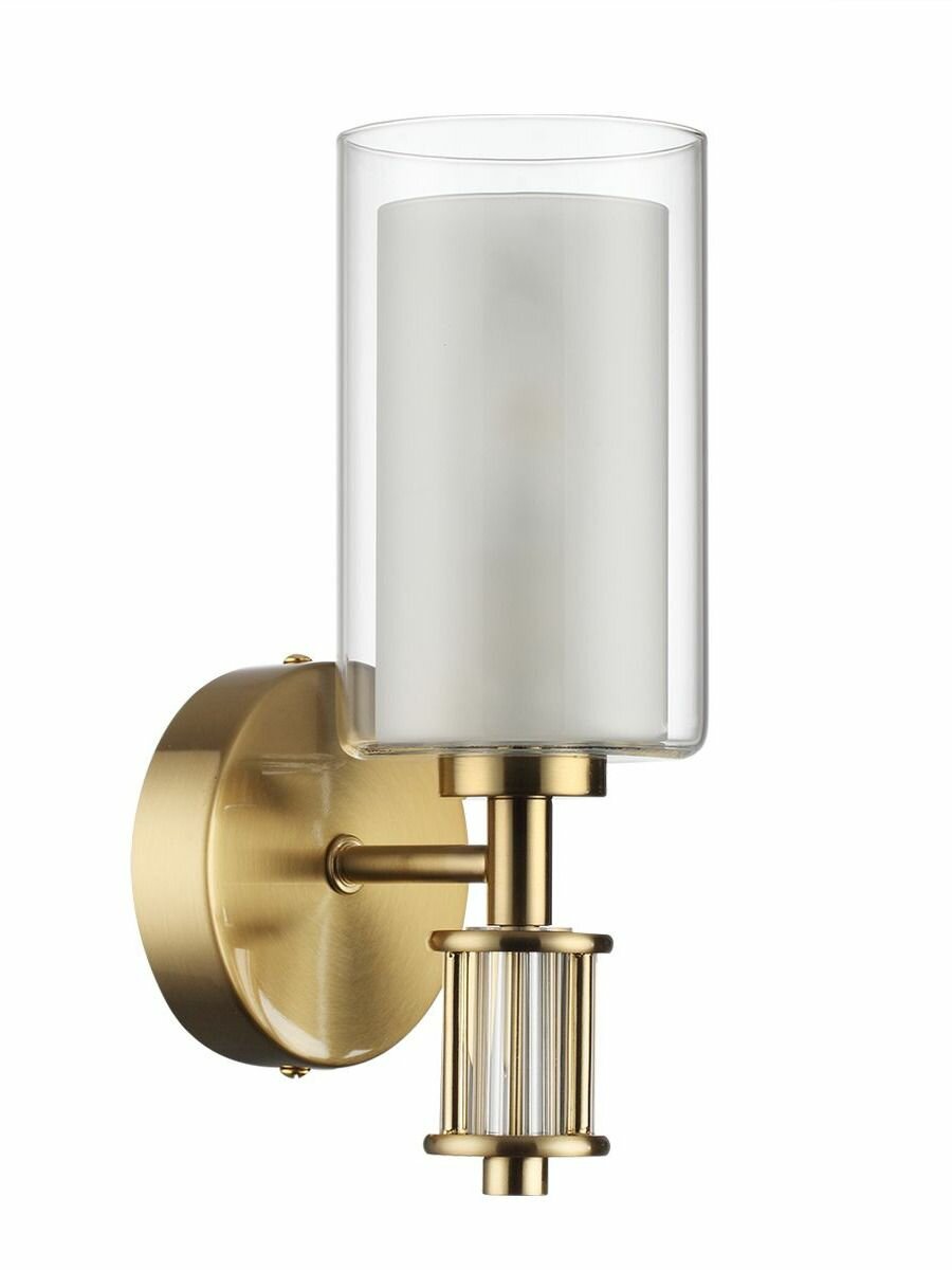 Светильник настенный Odeon light 5088/1WA, E14, 40Вт