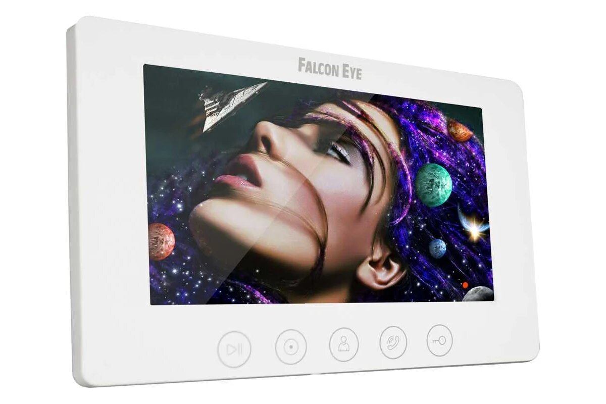 Видеодомофон Falcon Eye Cosmo, цветной, сенсорный экран, 7 дюймов