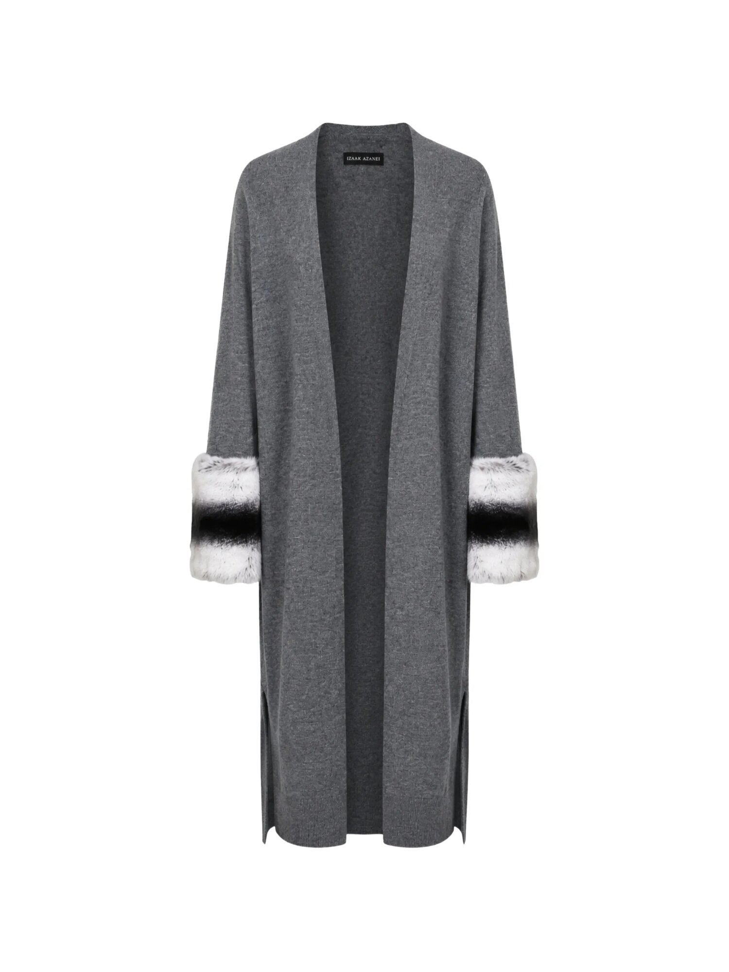 Кардиган Faux-fur trim cardigan