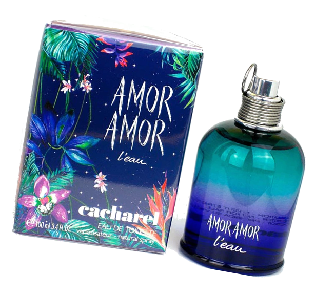 Парфюм для женщин Кашарель Амор Амор Ле 2016 / Cacharel Amor Amor L Eau, 100 мл
