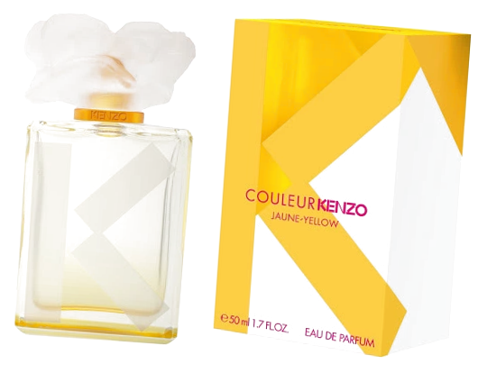 Женская парфюмерная вода Kenzo Couleur Kenzo Jaune Yellow 50 мл - Кензо Кулер Жен Йеллоу Цвет