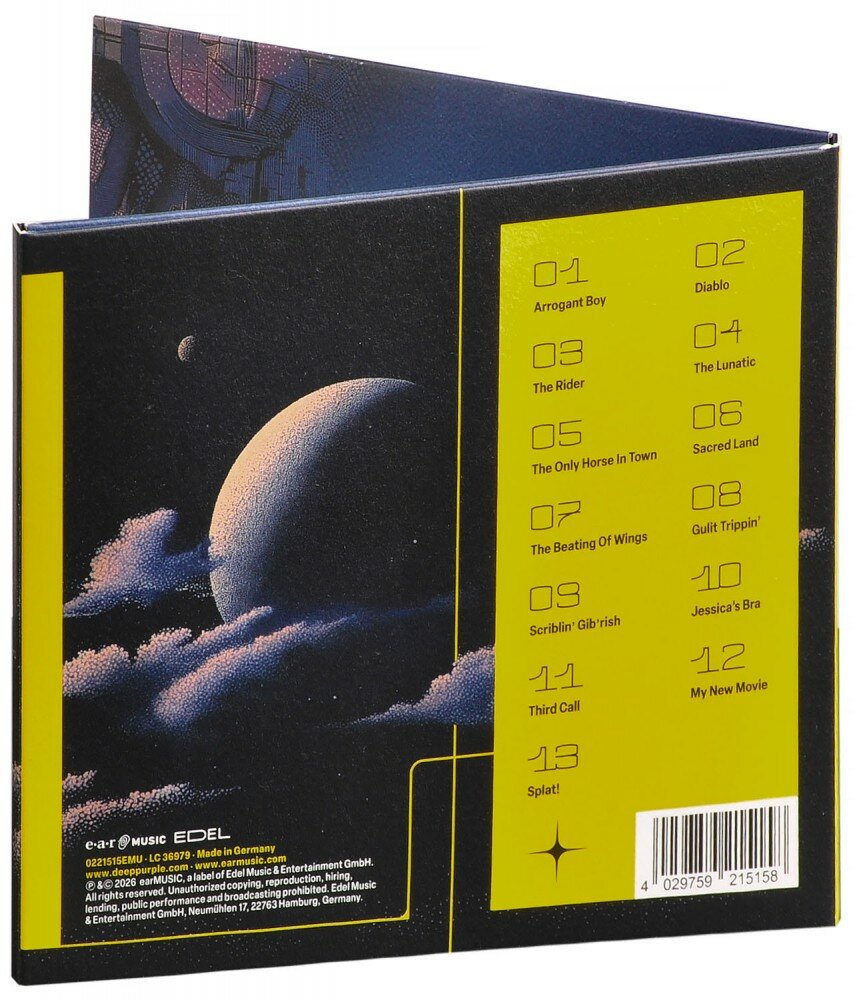 Deep Purple. Splat (CD) (СД диск, Картонный бокс (digipack)) — фото 1