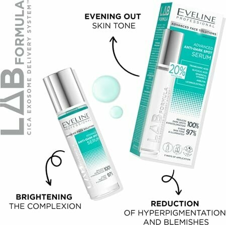 Сыворотка Eveline Cosmetics LAB Formula 20% Solution, 30 мл — фото 1